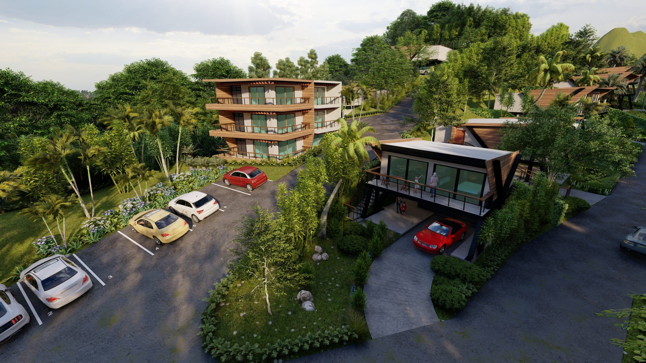 Xcape Residence, Portillo - Greenland Immo