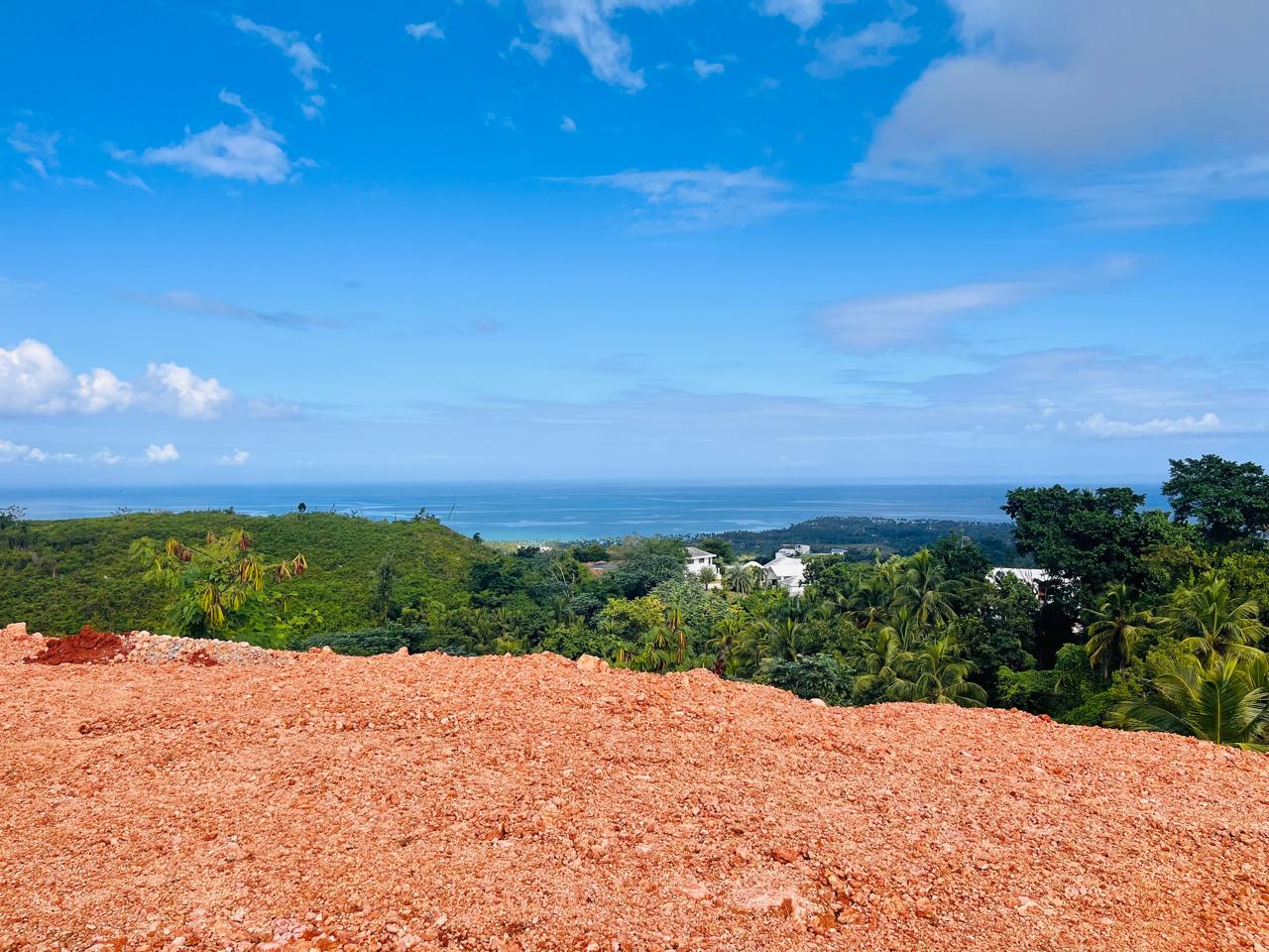 Nice land with ocean view - Coson Heights - Greenland Immo